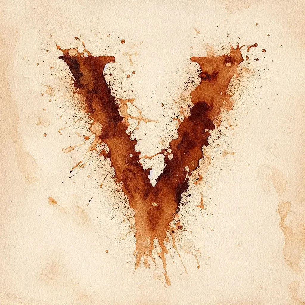 Slovo V u šolji kafe – simbolika i značenje - Gledanje u šolju